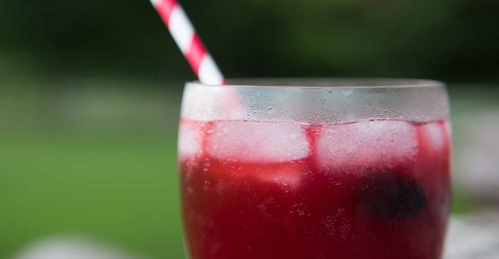 Blackberry Punch Recipe