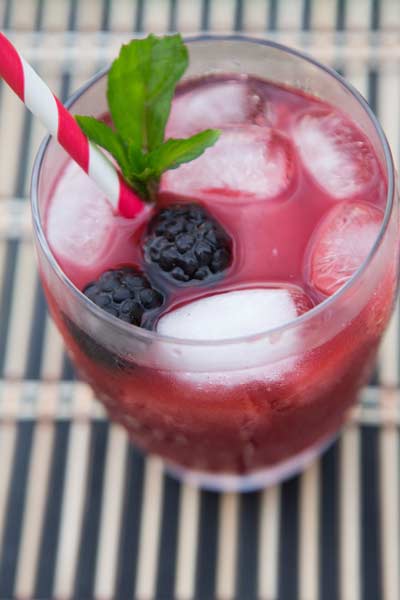 Blackberry Punch Recipe