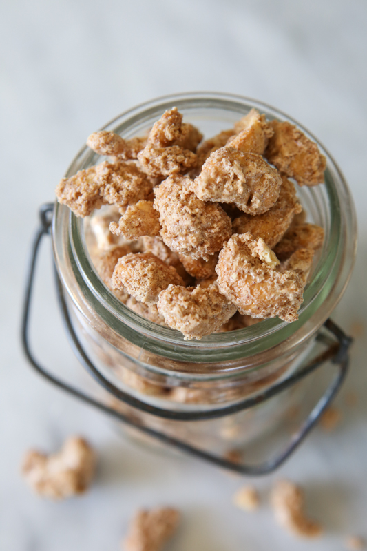 Fill out the Feast: Candied Cashews